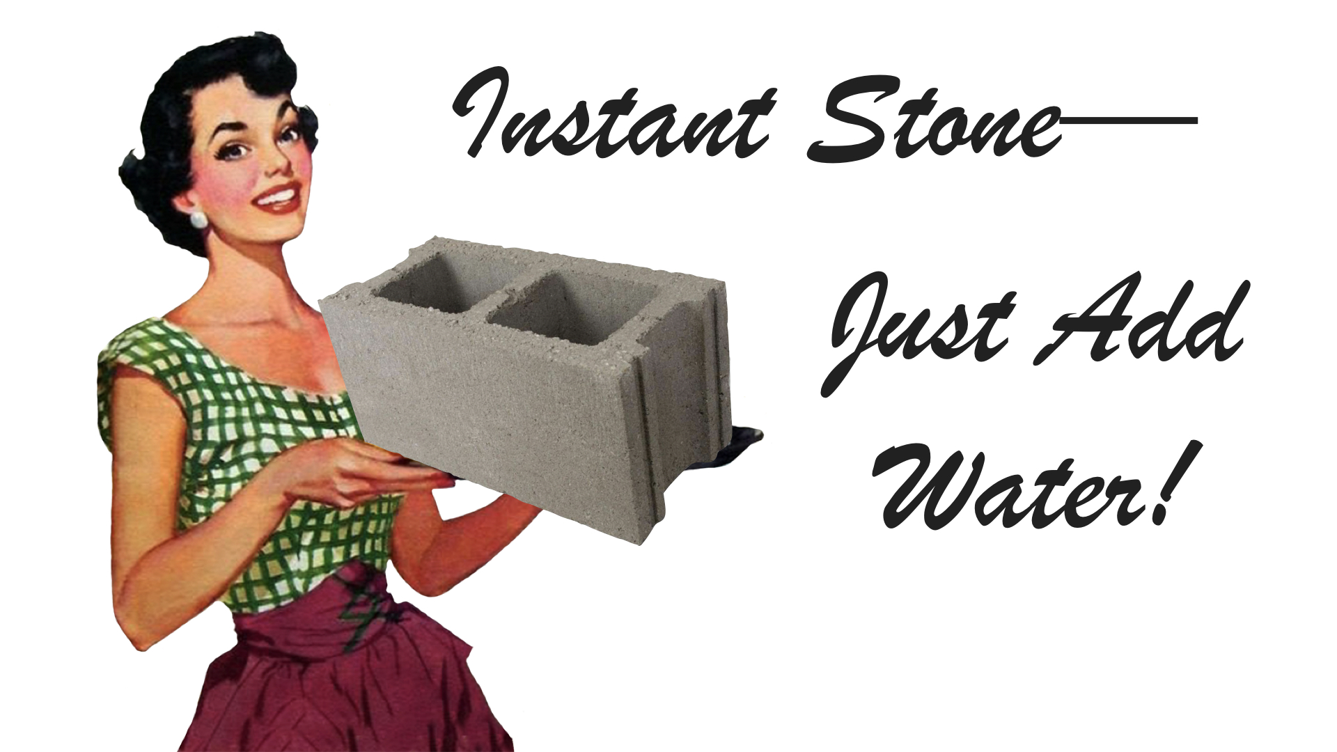 Video: Five minutes on cement at Ignite Long Now